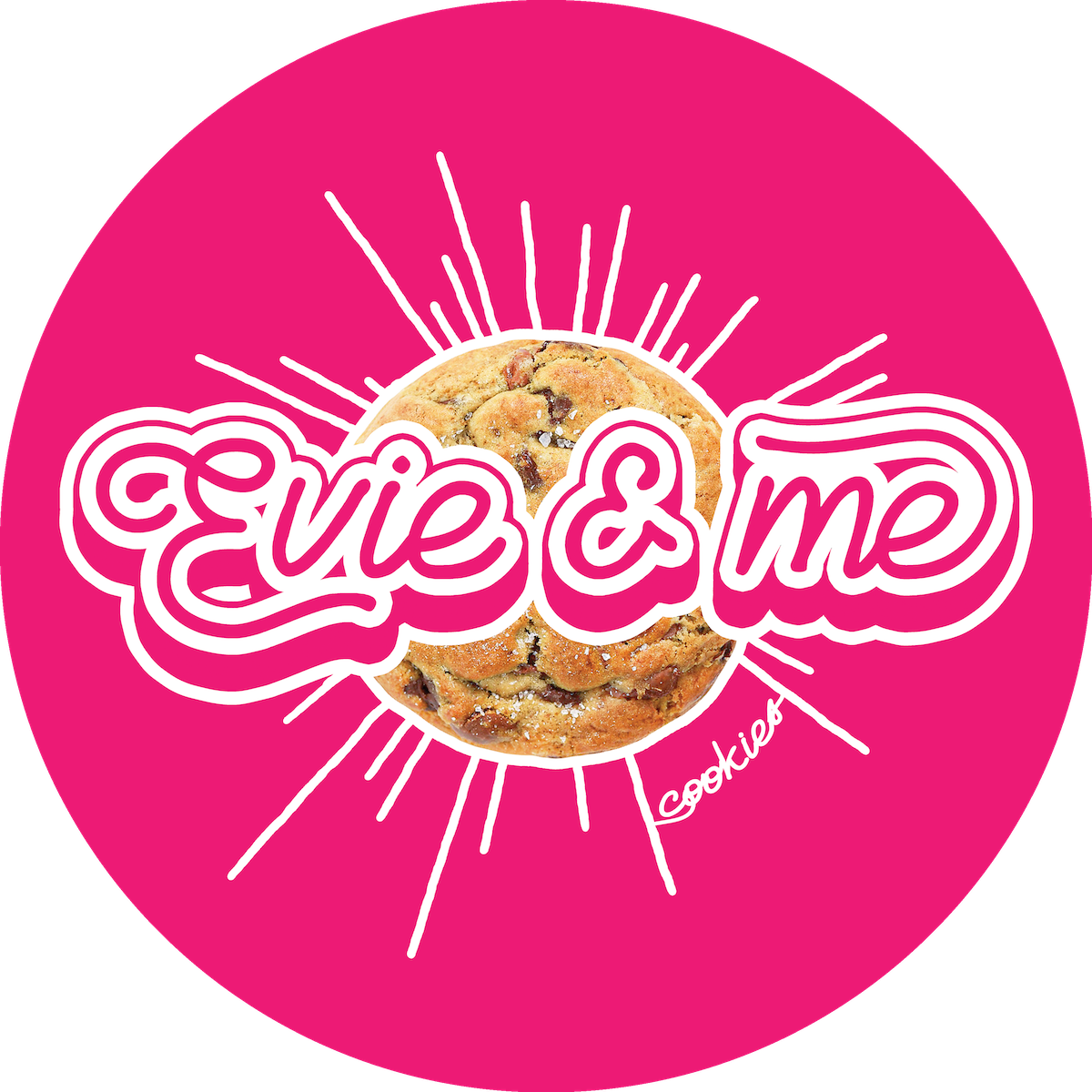 Where To Find Us – Evie & Me Cookies